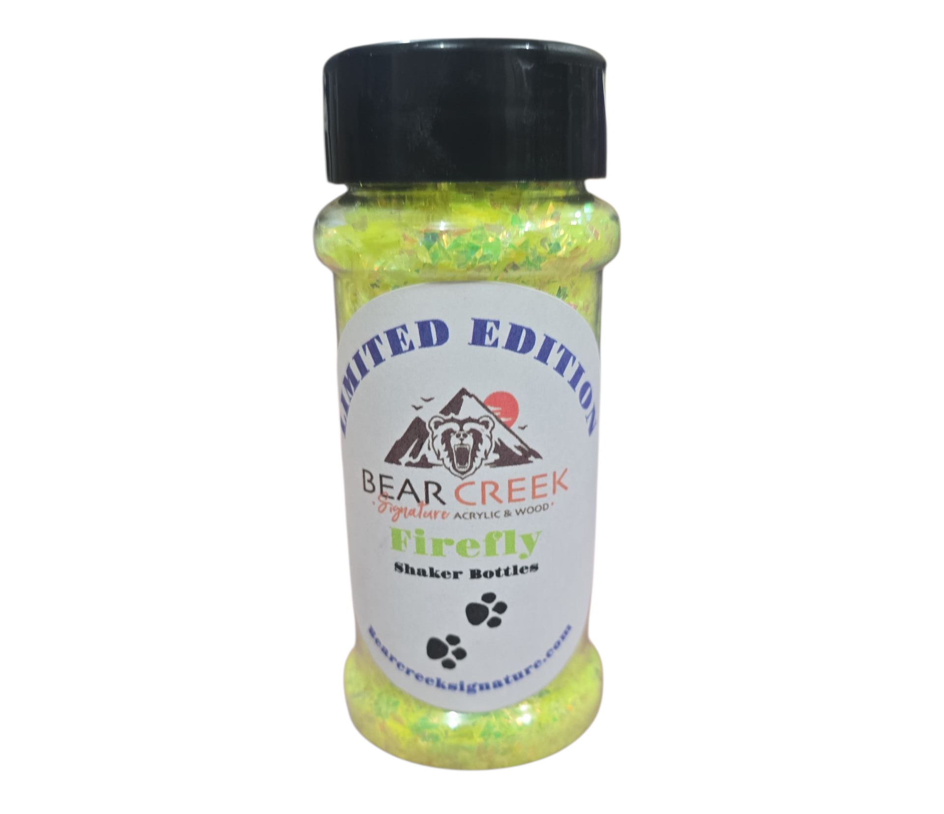 NEW - FIREFLY LIMITED EDITION – Bearcreek Signature Acrylic & Wood