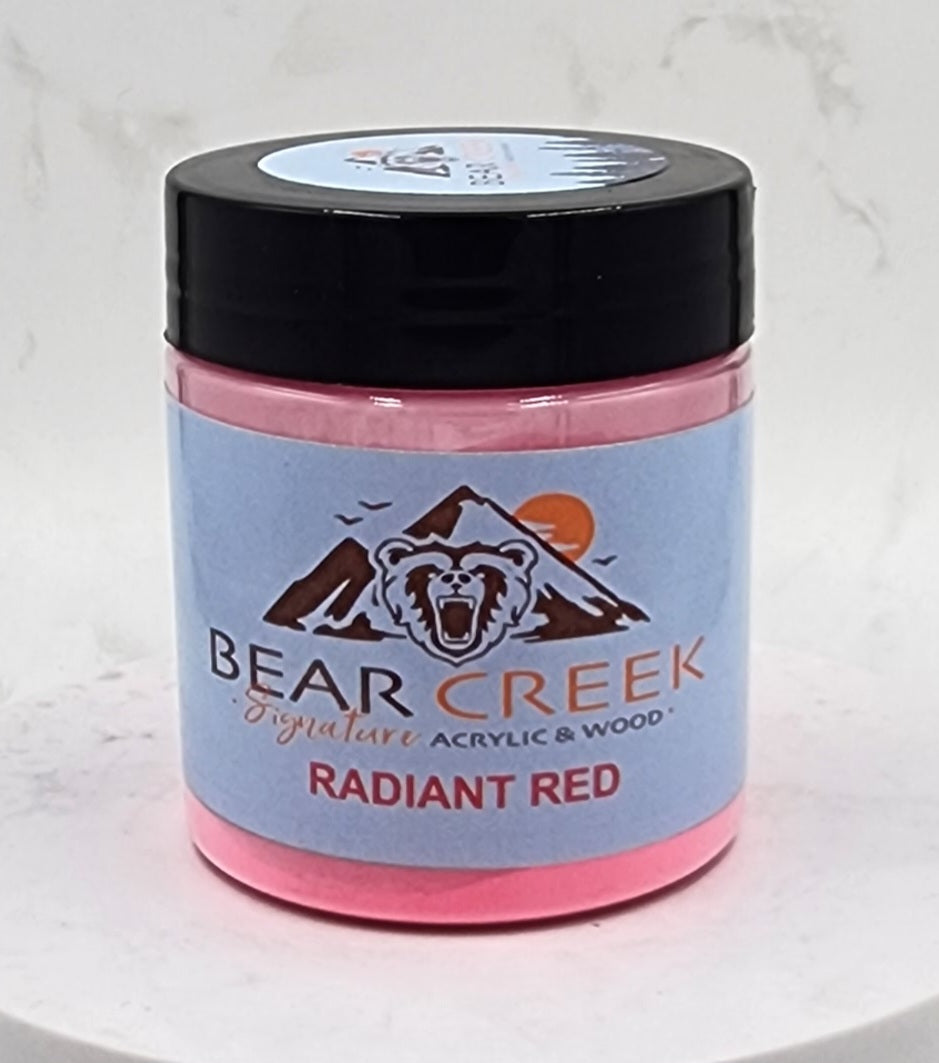 Radiants (Glow Powders) – Bearcreek Signature Acrylic & Wood